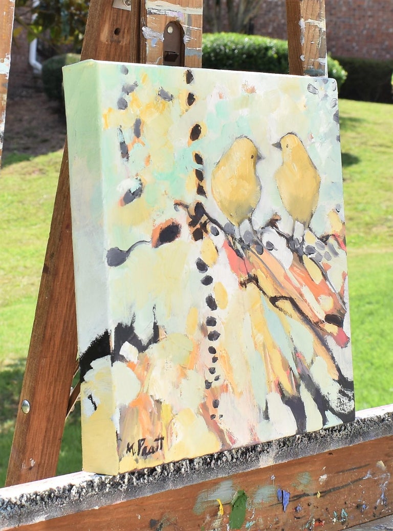 Mary Pratt - Chat, Oil Painting For Sale at 1stDibs