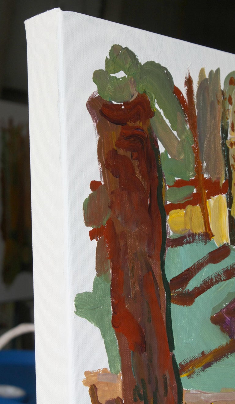 Robert Hofherr - Natural Bridge, Original Painting For Sale at 1stDibs