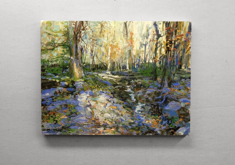Onelio Marrero - Under The Pin Oaks, Oil Painting For Sale at 1stDibs