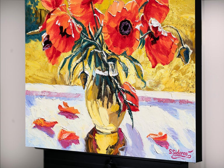 Stanislav Sidorov - Summer Sunny Day, Oil Painting For Sale at 1stDibs
