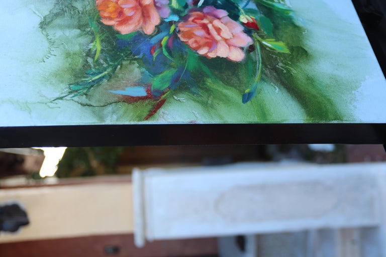Andres Lopez - Treasure, Oil Painting For Sale at 1stDibs