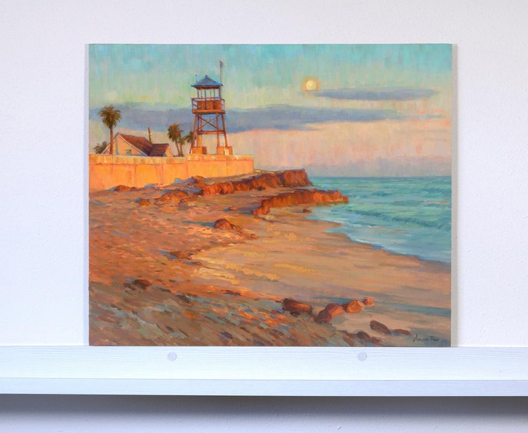 Aruna Rao - Remembrance, Oil Painting For Sale at 1stDibs