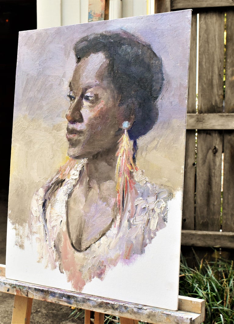 Mary Pratt - Sade, Oil Painting For Sale at 1stDibs