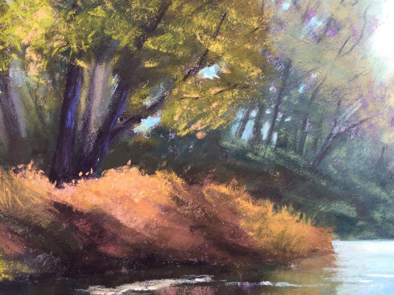 Patricia Prendergast - The Long View, Original Painting For Sale at 1stDibs