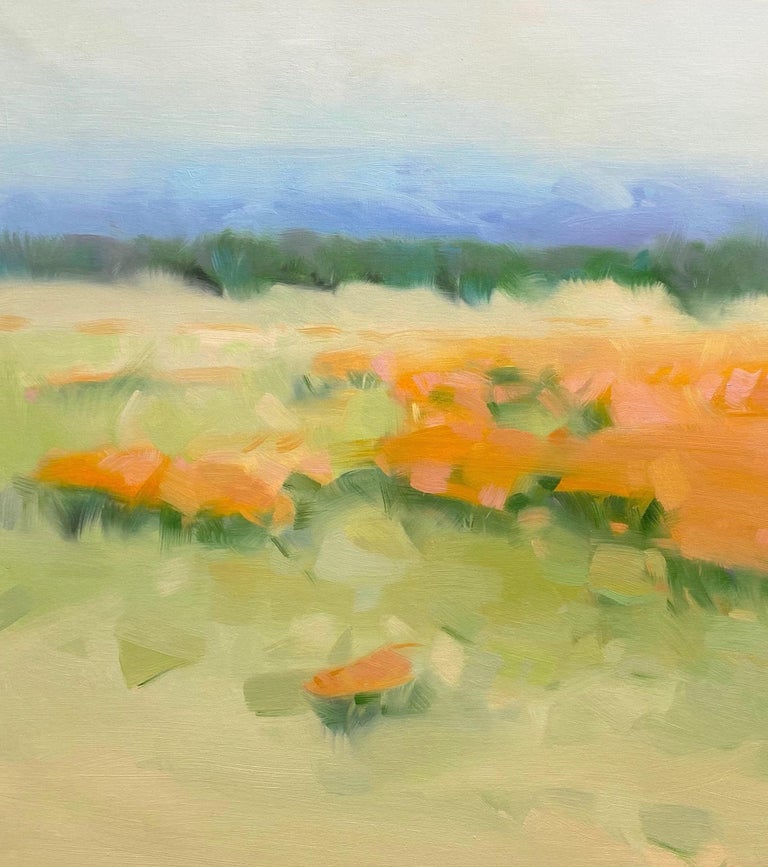 Vahe Yeremyan - Yellow Valley, Oil Painting For Sale at 1stDibs