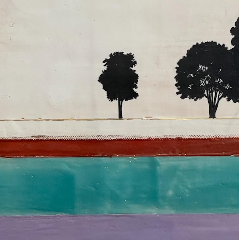 Shari Lyon - Terra Colorata (Colorful Earth), Original Painting For ...