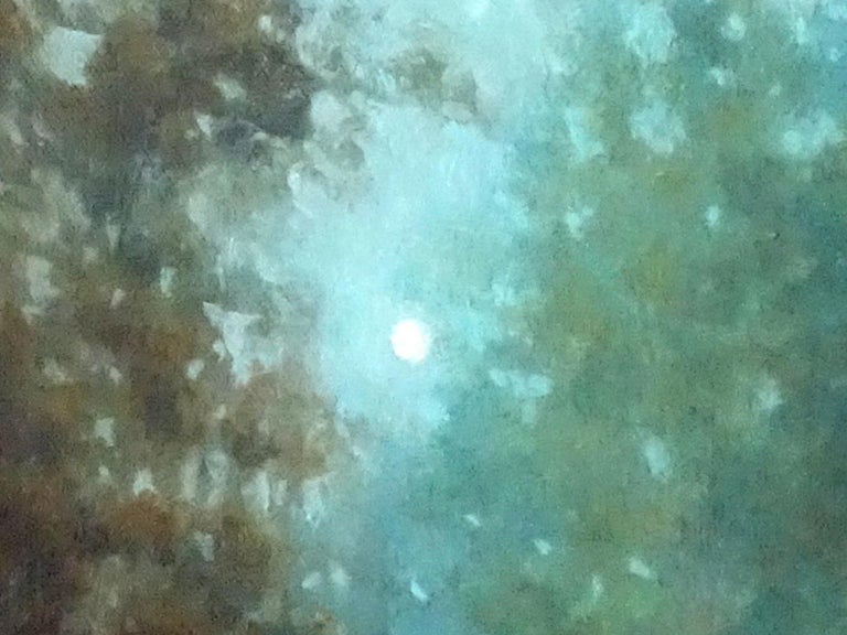Gail Greene - Full Moon, Oil Painting For Sale at 1stDibs