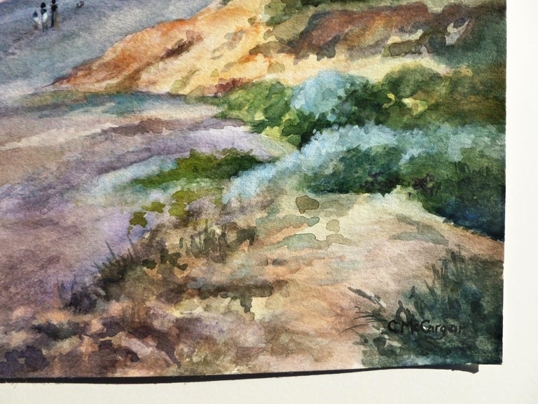 Catherine McCargar - And All is Well, Original Painting For Sale at 1stDibs