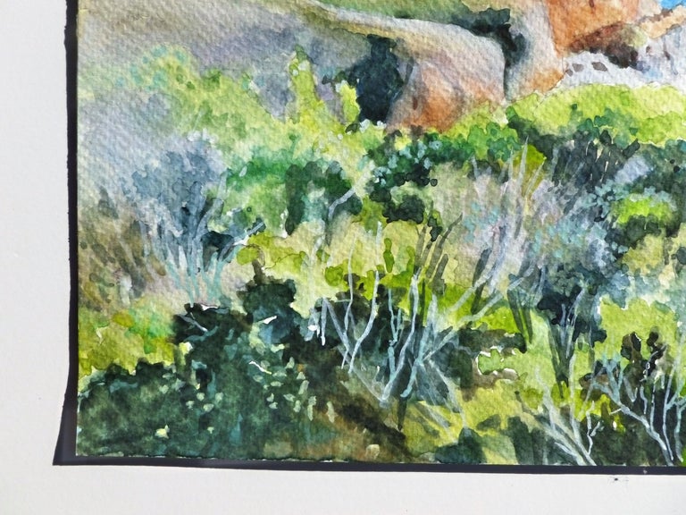 Catherine McCargar - Cambria Shore, Original Painting For Sale at 1stDibs