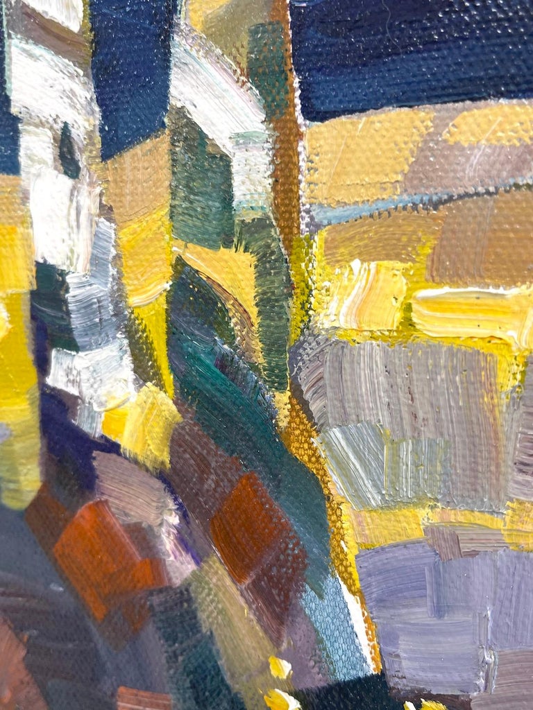 Teresa Smith - Birch Grove, Oil Painting For Sale at 1stDibs