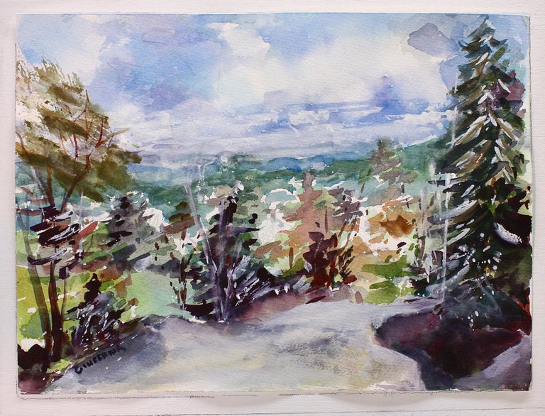 Joe Giuffrida - Catskill Mountain View, Original Painting For Sale at ...