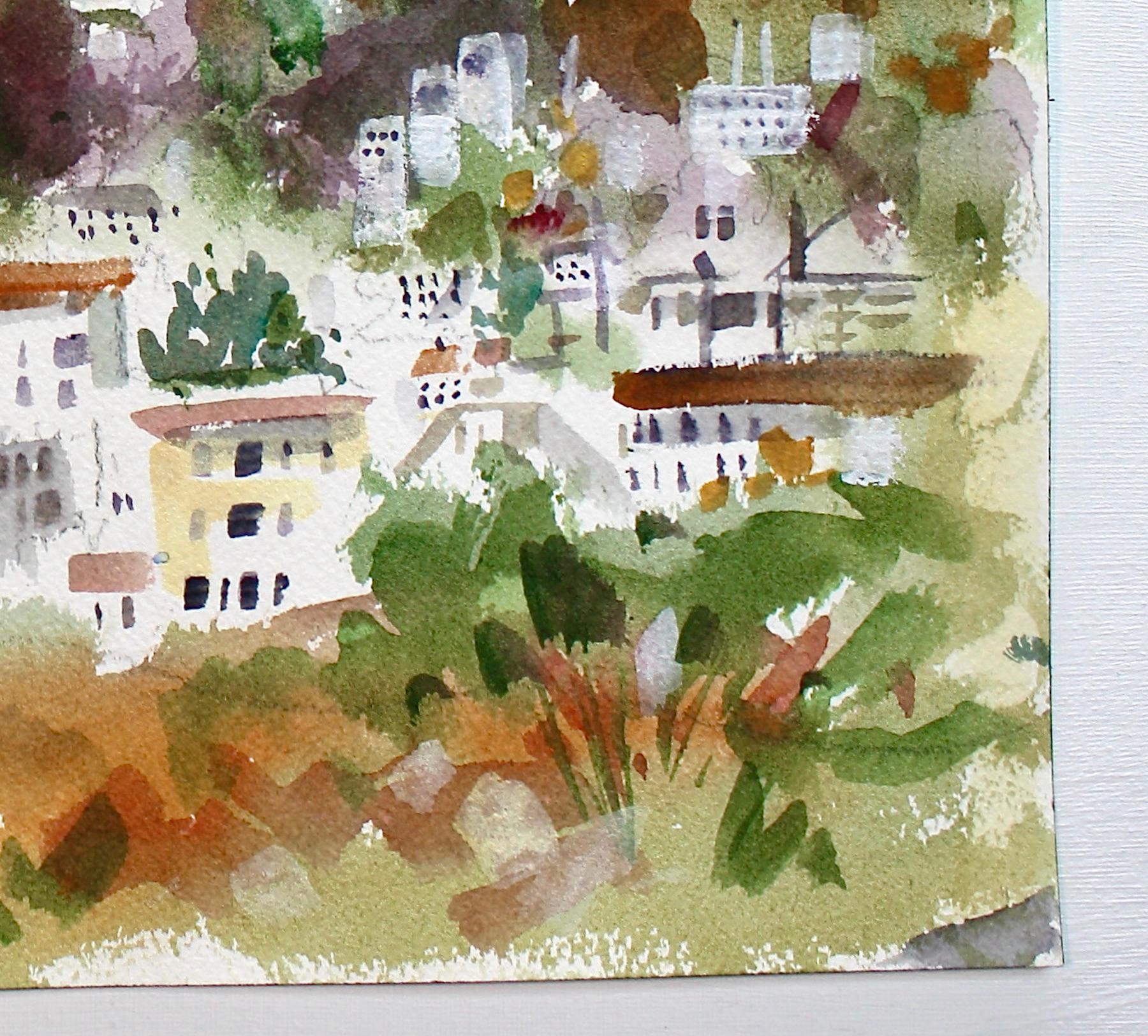 Joe Giuffrida - San Francisco, Original Painting For Sale at 1stDibs