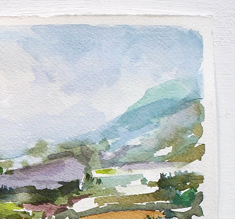 Joe Giuffrida - Lavender Fields, Original Painting For Sale at 1stDibs