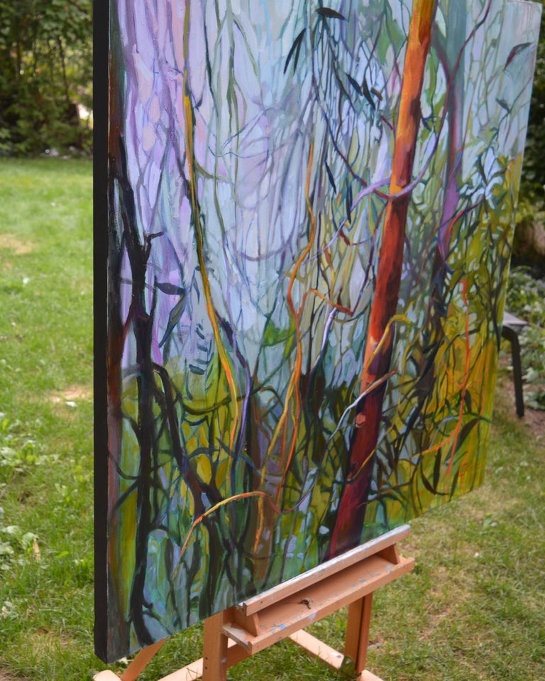 Julia Hacker - Life is Beautiful, Oil Painting For Sale at 1stDibs