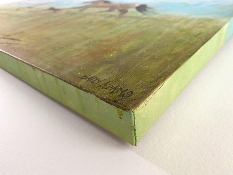 Sally Adams - Dreams of My Youth, Original Painting For Sale at 1stDibs