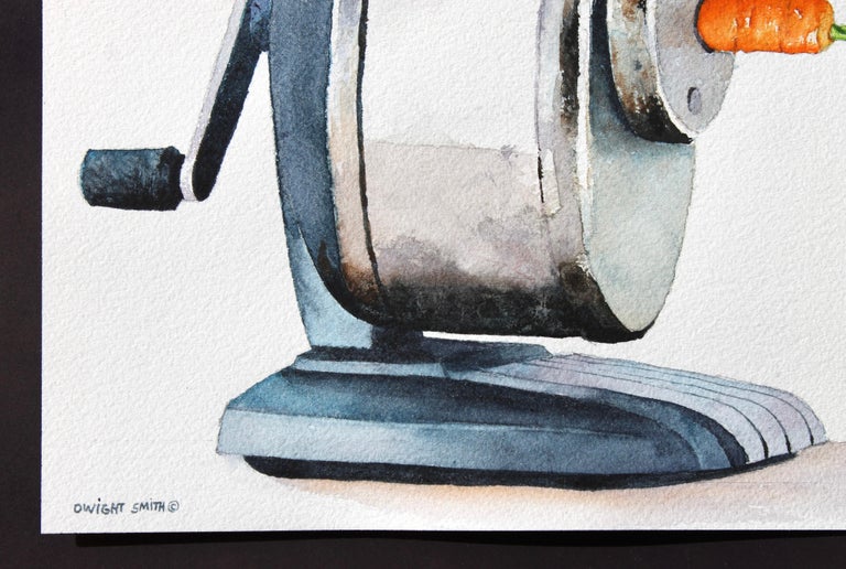 Dwight Smith - Shredded Carrot, Original Painting For Sale at 1stDibs
