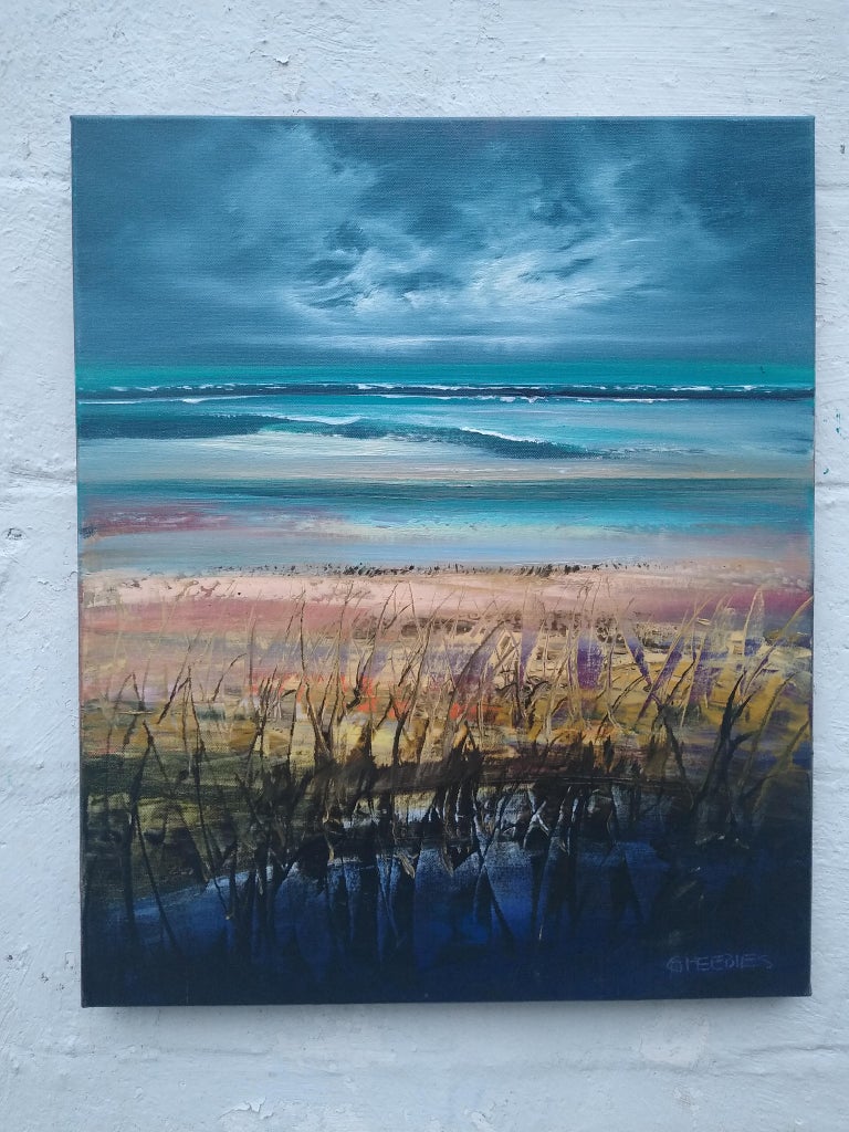 George Peebles - After the Storm, Oil Painting For Sale at 1stDibs