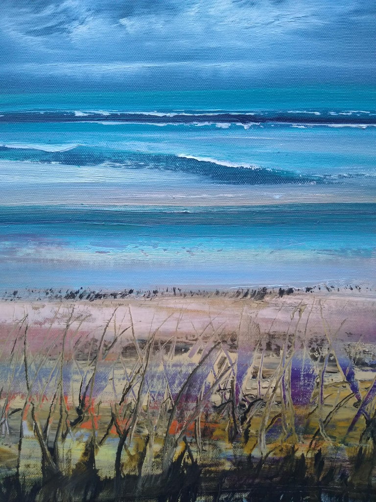 George Peebles - After the Storm, Oil Painting For Sale at 1stDibs