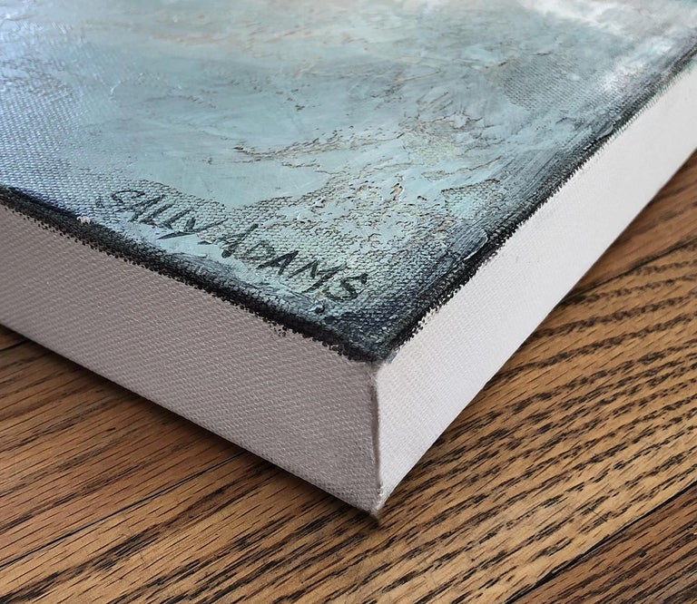 Sally Adams - 11:11, Original Painting For Sale at 1stDibs