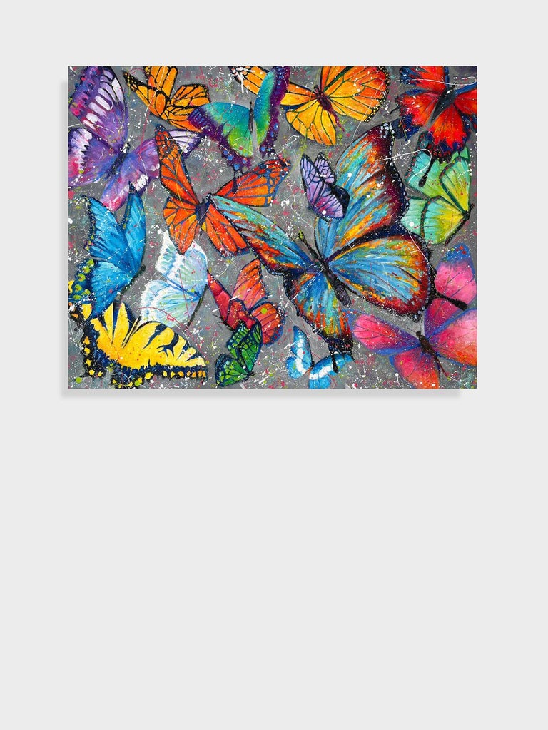 Jeff Fleming - Diversity is a Beautiful Thing, Oil Painting For Sale at ...