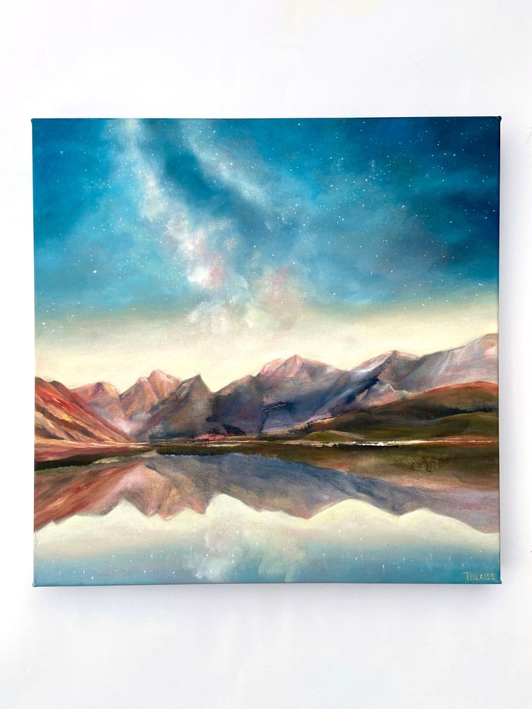 Tiffany Blaise - Air, Earth and Sky, Oil Painting For Sale at 1stDibs