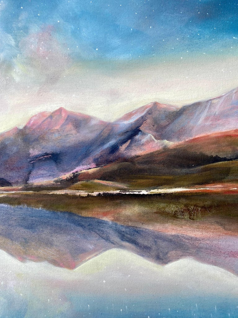 Tiffany Blaise - Air, Earth and Sky, Oil Painting For Sale at 1stDibs