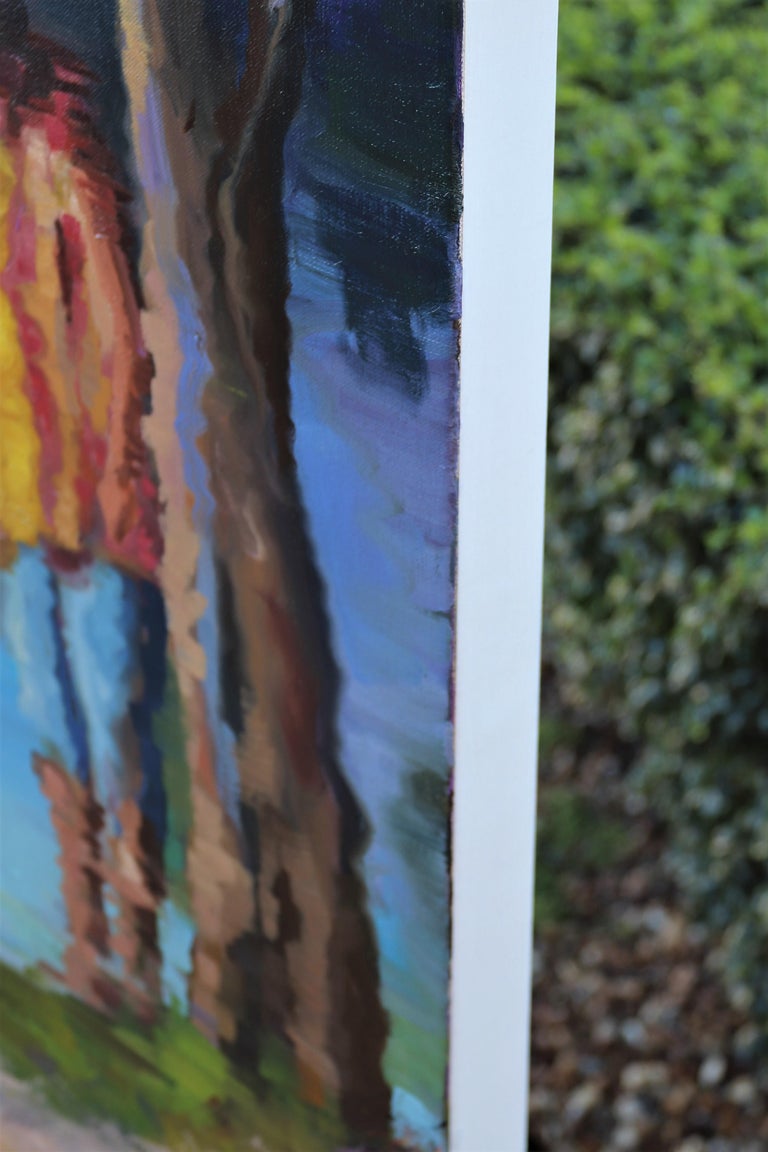 Andres Lopez - Almost Like a Dream, Oil Painting For Sale at 1stDibs