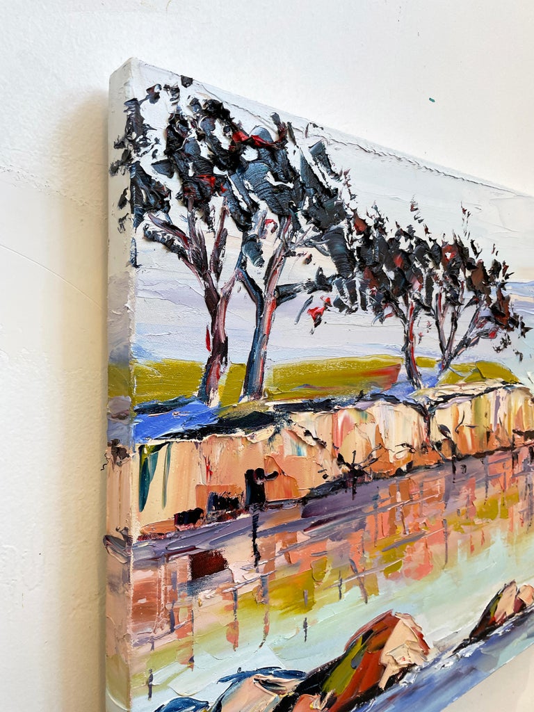 Lisa Elley - Turning of the Tide, Oil Painting For Sale at 1stDibs