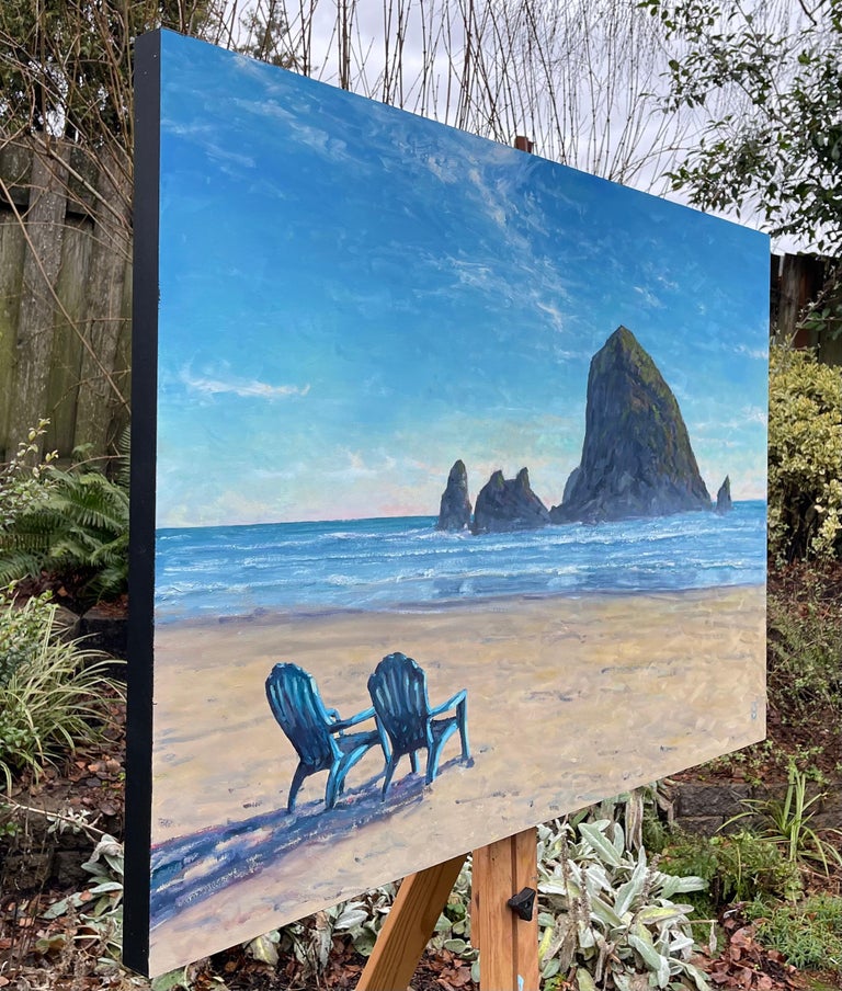 Michael Orwick - Perfect Day, Oil Painting For Sale at 1stDibs