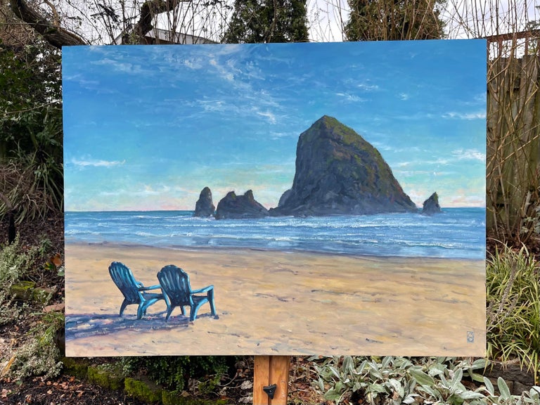 Michael Orwick - Perfect Day, Oil Painting For Sale at 1stDibs