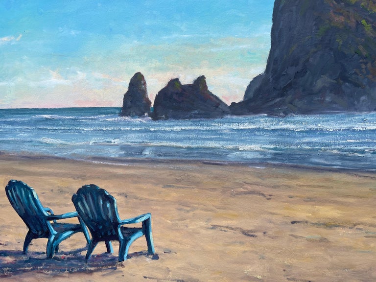 Michael Orwick - Perfect Day, Oil Painting For Sale at 1stDibs