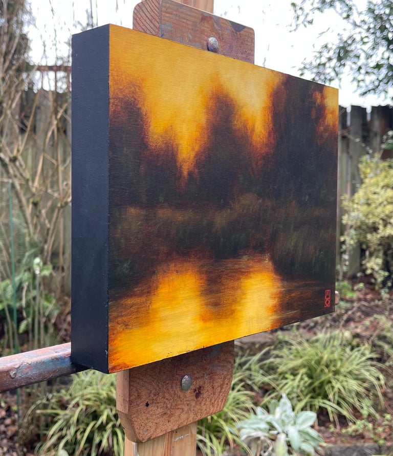 Michael Orwick - Autumn Sun, Oil Painting For Sale at 1stDibs