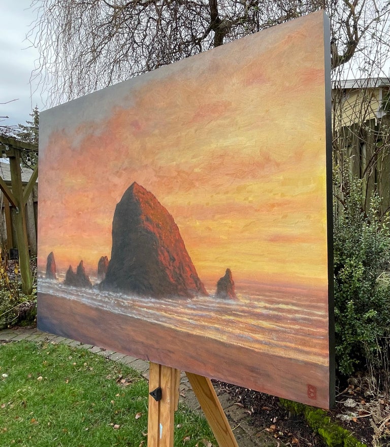 Michael Orwick - Rocks And Clouds, Permanence and Impermanence, Oil ...