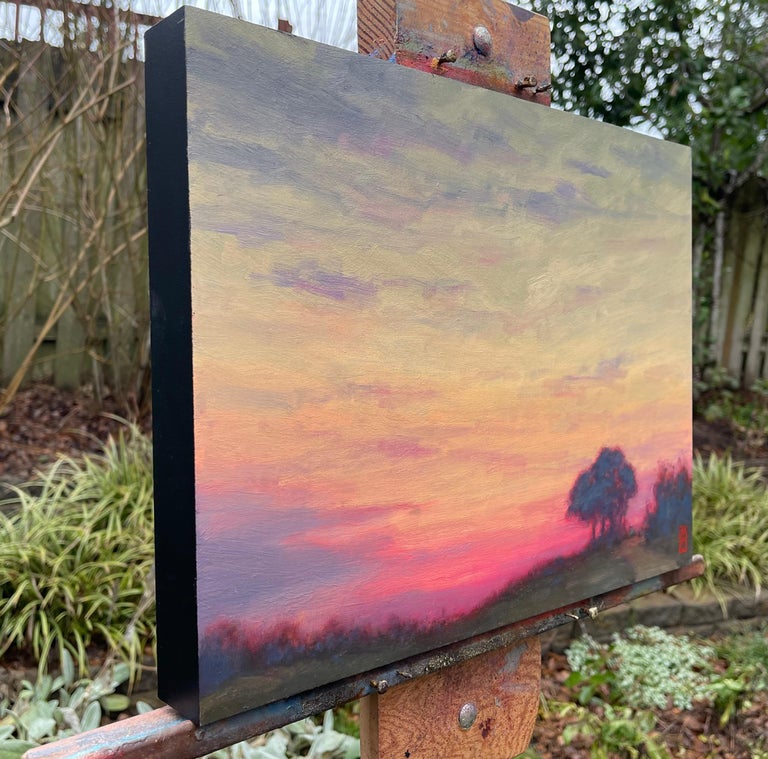 Michael Orwick - Beauty After the Storm, Oil Painting For Sale at 1stDibs