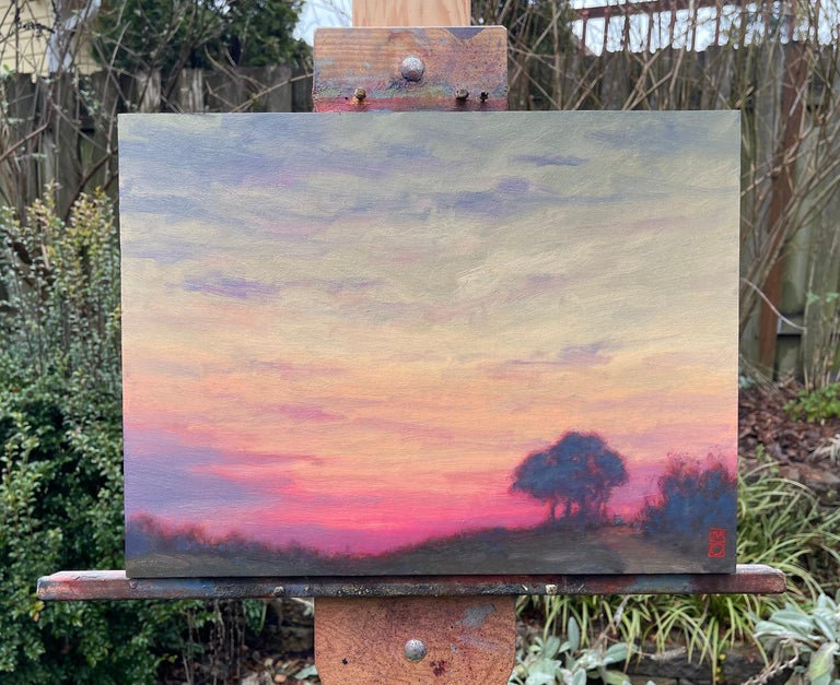 Michael Orwick - Beauty After the Storm, Oil Painting For Sale at 1stDibs