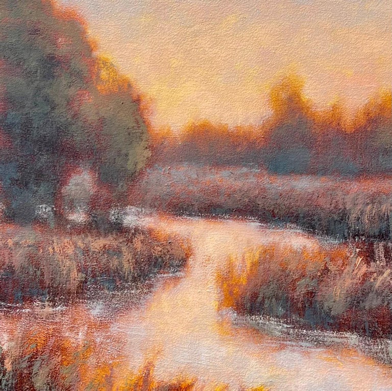 Michael Orwick - Western Sky, Oil Painting For Sale at 1stDibs