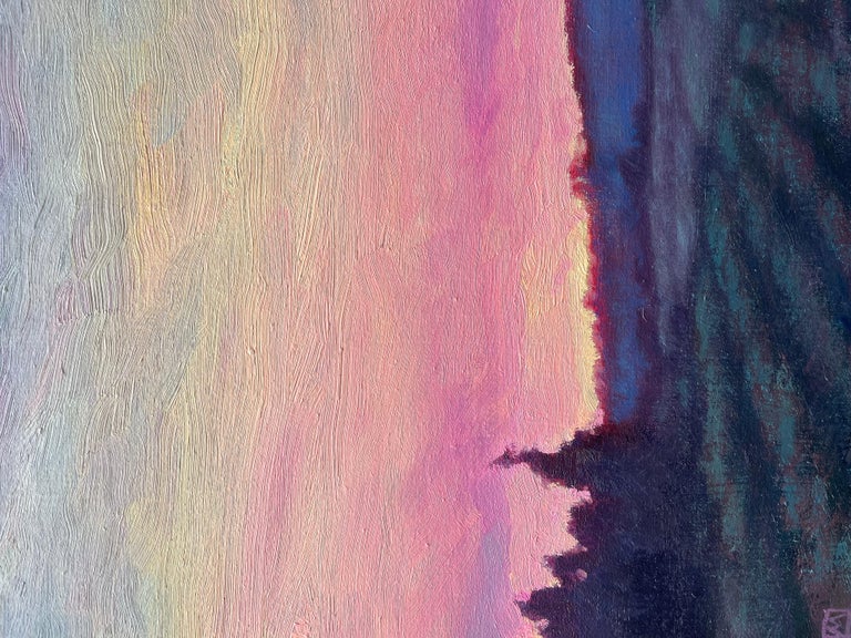 Michael Orwick - Row On Row, Oil Painting For Sale at 1stDibs