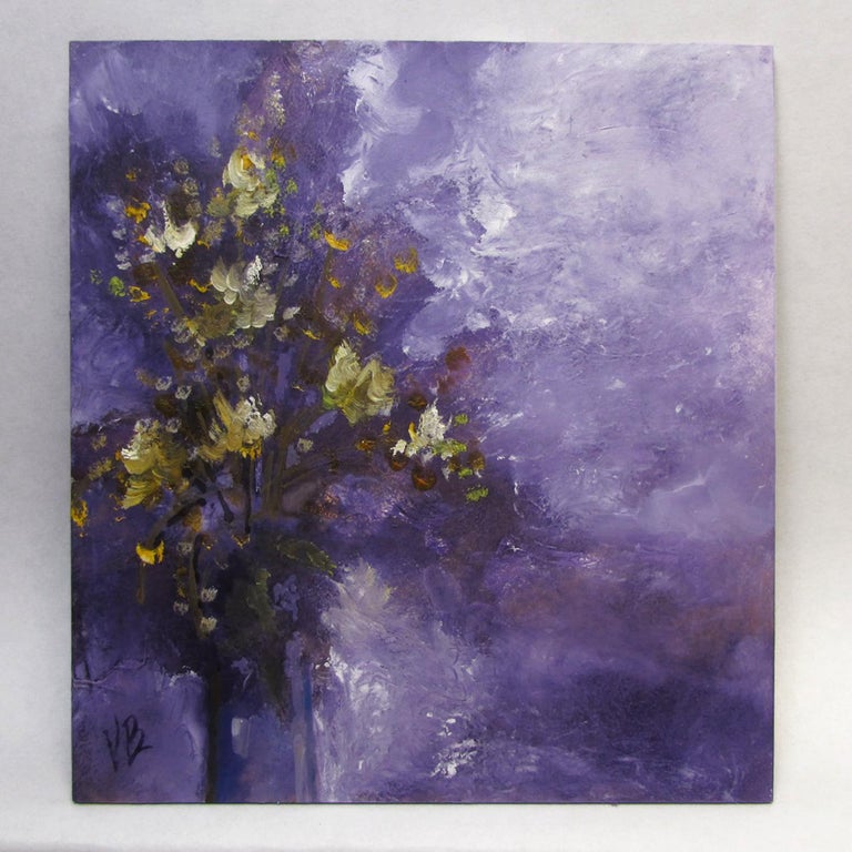 Valerie Berkely - Floral Study 10, Oil Painting For Sale at 1stDibs