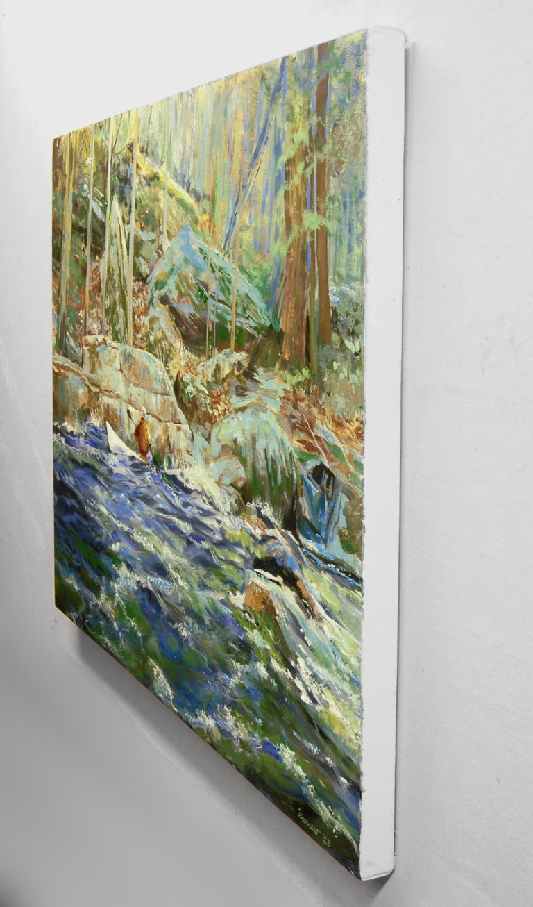 Onelio Marrero - Approaching the Chute, Oil Painting For Sale at 1stDibs