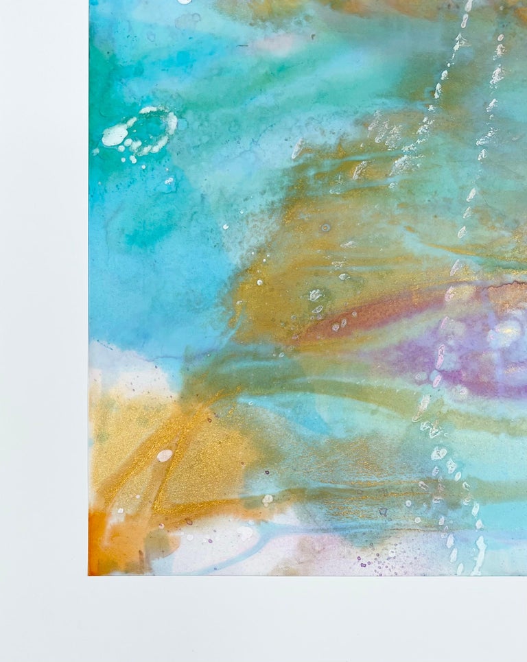Eric Wilson - Passageway, Abstract Painting For Sale at 1stDibs