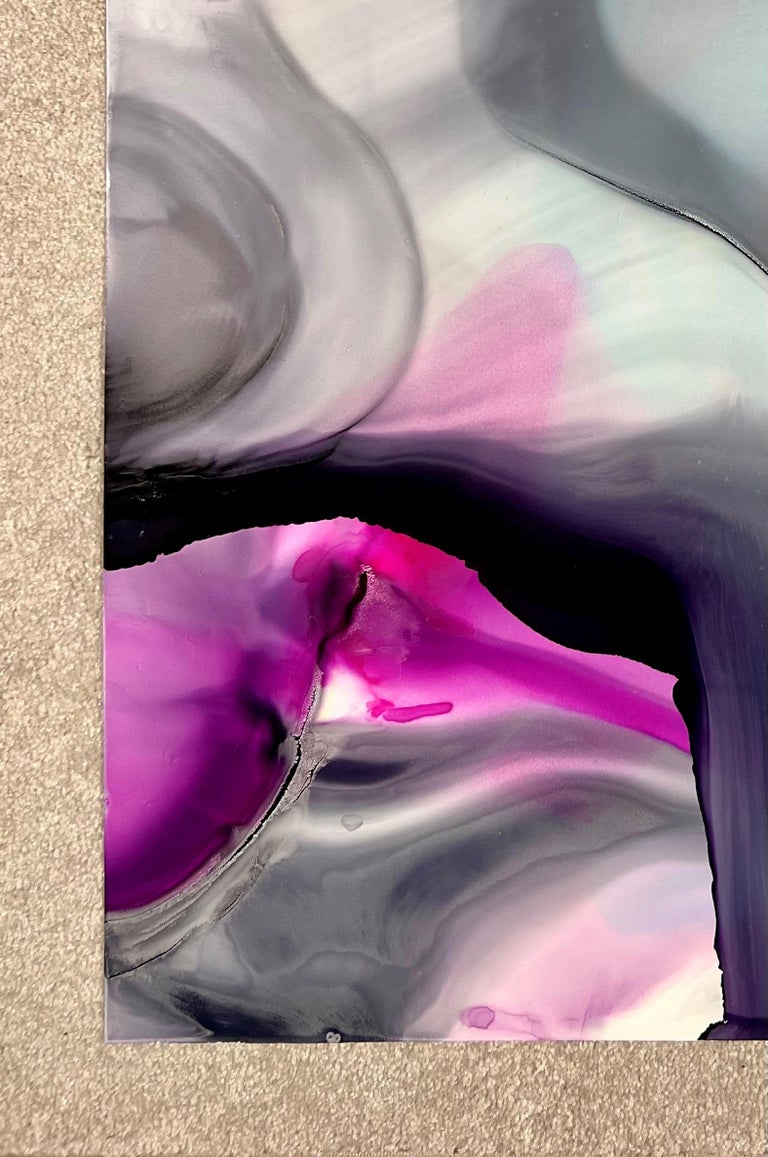 Eric Wilson - The True Path, Abstract Painting For Sale at 1stDibs