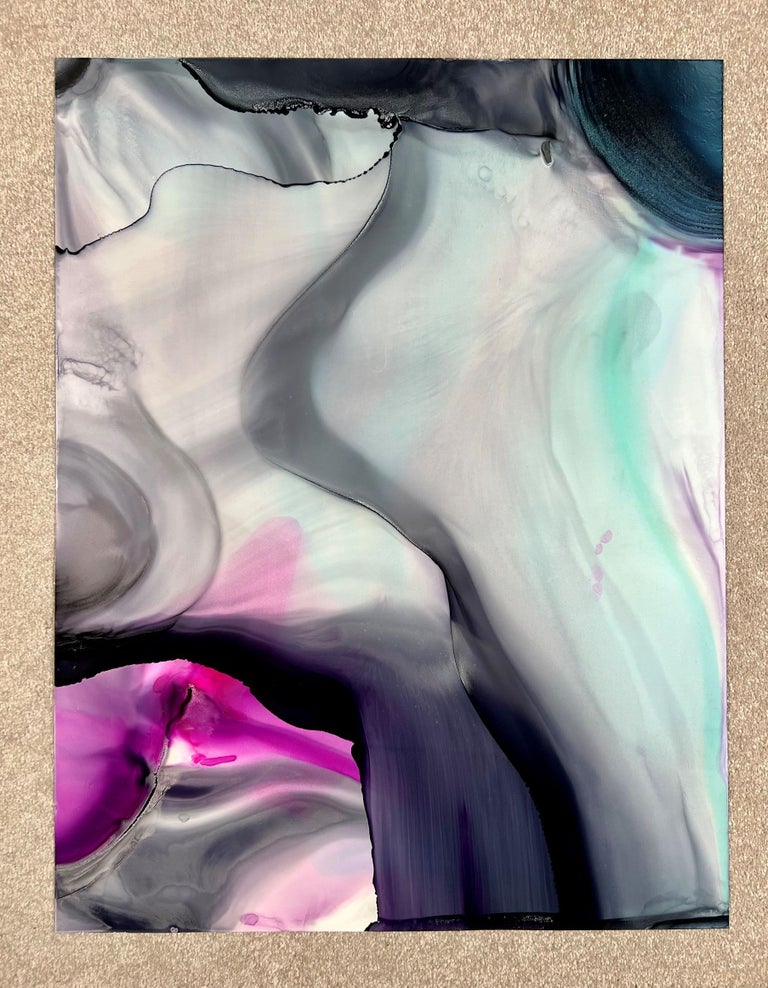Eric Wilson - The True Path, Abstract Painting For Sale at 1stDibs