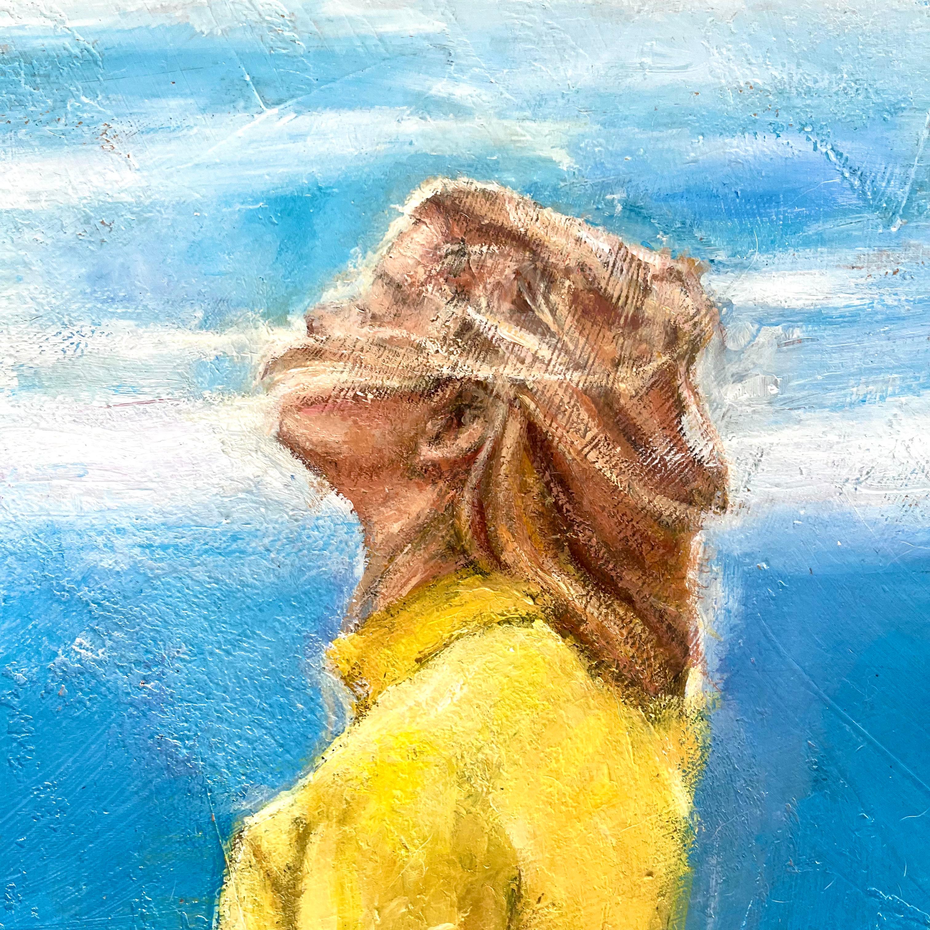 Nava Lundy - Just Breathe, Original Painting For Sale at 1stDibs | nava ...