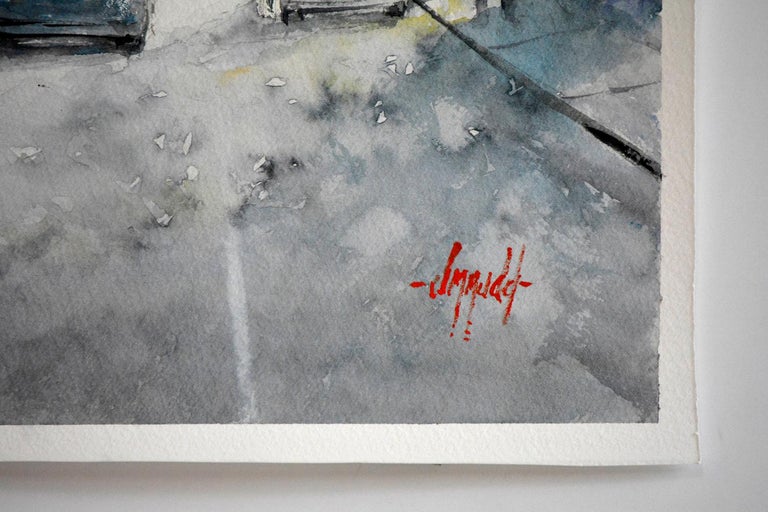 Judy Mudd - Memories of Franklin, Original Painting For Sale at 1stDibs