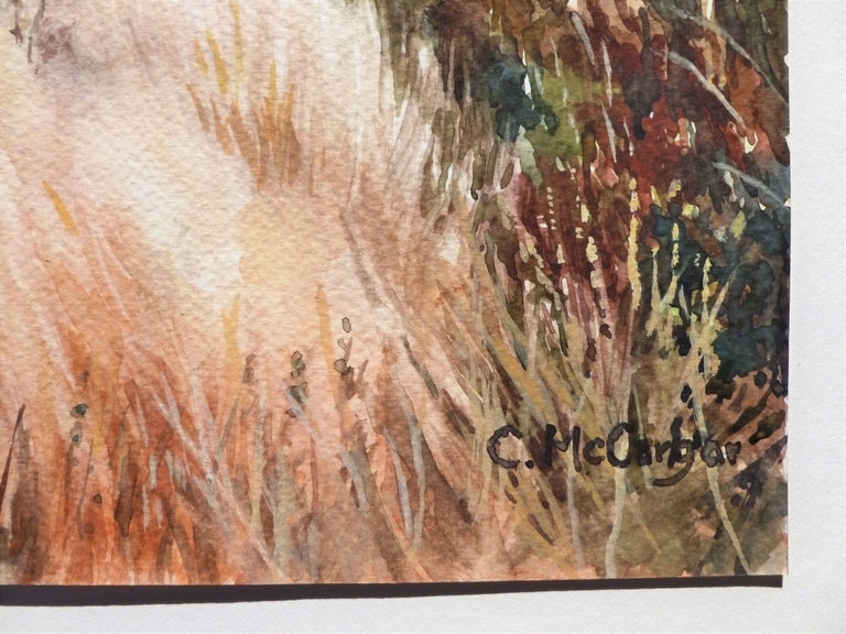 Catherine McCargar - Shoreline Trail, Original Painting For Sale at 1stDibs