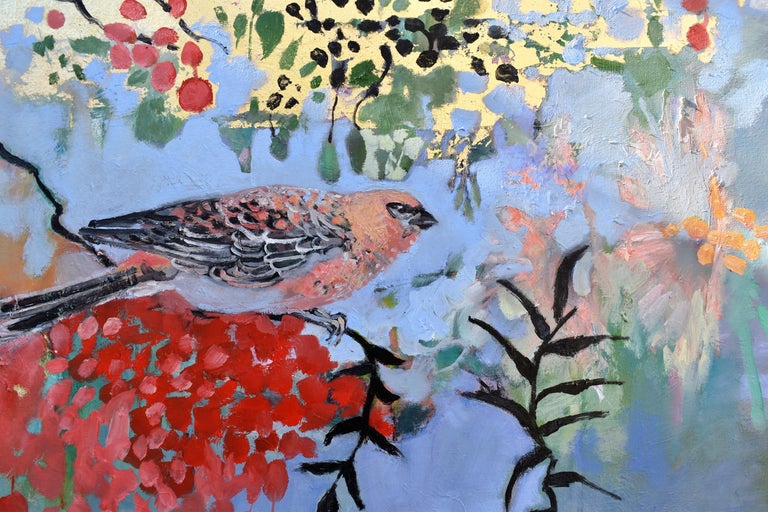 Mary Pratt - Lofty Perch, Oil Painting For Sale at 1stDibs