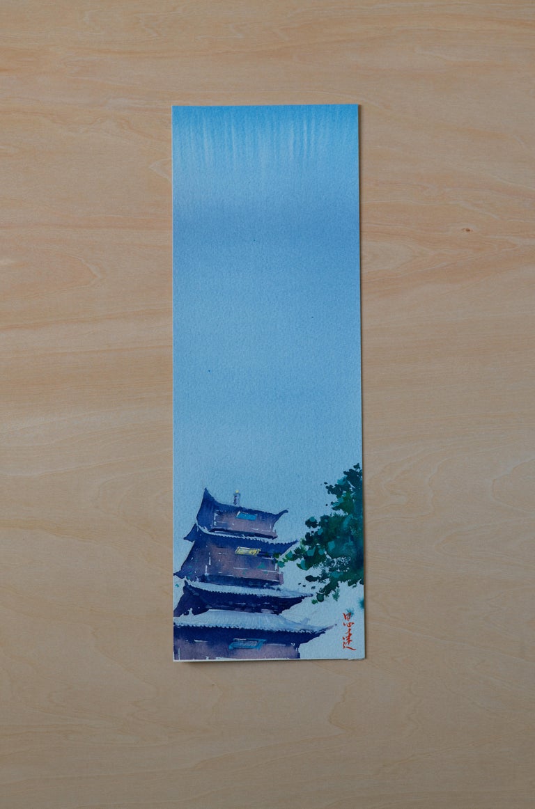Siyuan Ma - Watercolor Impressions of Chinese Architecture 3, Original ...