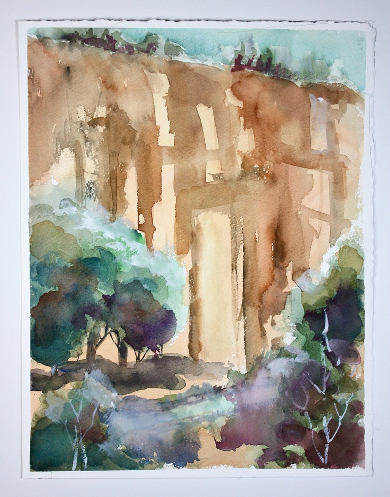 Joe Giuffrida - Mesa I, Original Painting For Sale at 1stDibs