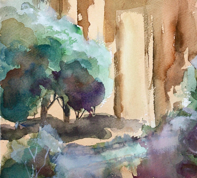 Joe Giuffrida - Mesa I, Original Painting For Sale at 1stDibs