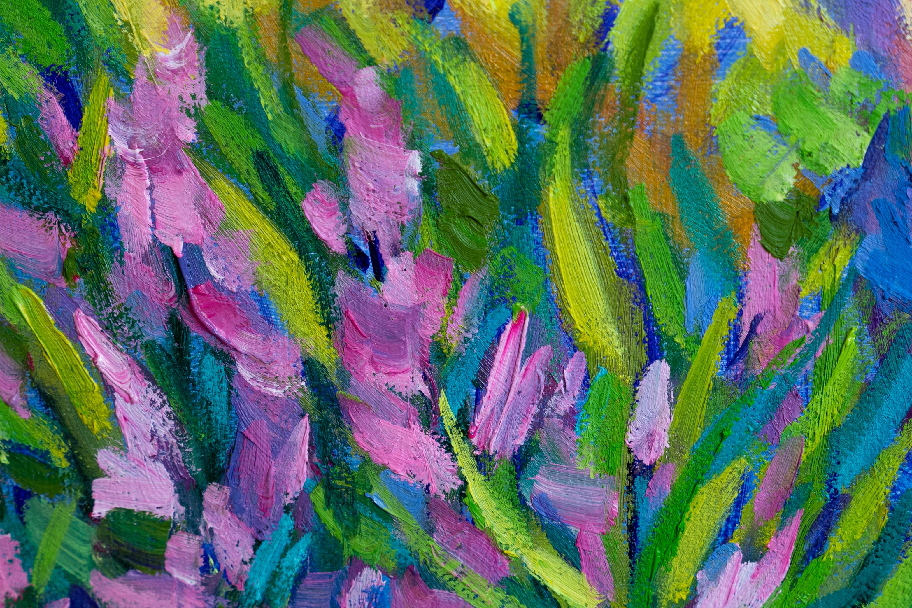 Tao Bai - Sunny Spring, Oil Painting For Sale at 1stDibs | tao bai photography, tao bai donde ...